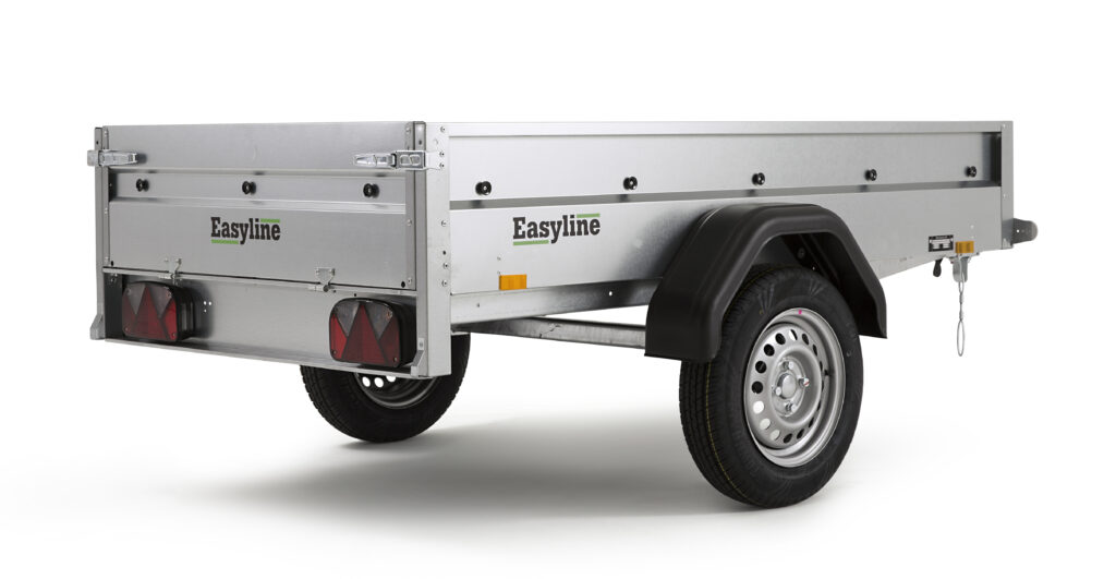 Billig trailer Easyline ES1203S UB 500 kg hos Kondal trailer.